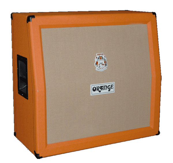 Orange PPC 412 Slope Front Cab 4x12 – Musician's Warehouse Dubai