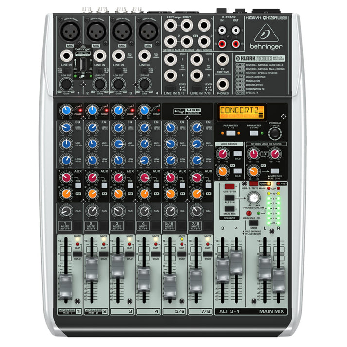 Behringer XENYX QX1204USB – Musician's Warehouse Dubai