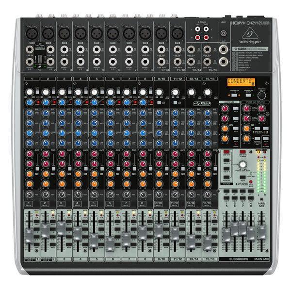 Behringer XENYX QX2442USB – Musician's Warehouse Dubai